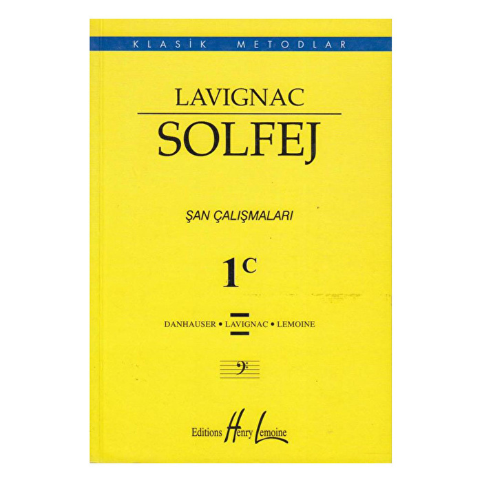 Lavignac Solfej 1C - Küçük Boy Fiyatı, Özellikleri | ZUHAL - 50 Yıldır ...