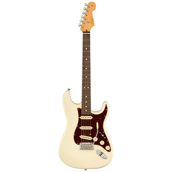 Fender American Professional II Stratocaster Akçaağaç Klavye Beyaz ...