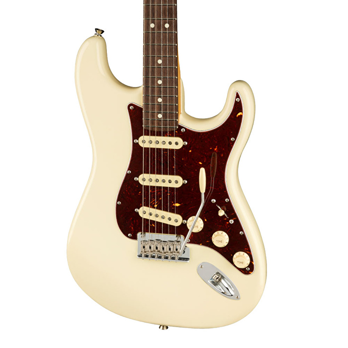 Fender American Professional II Stratocaster Akçaağaç Klavye Beyaz ...